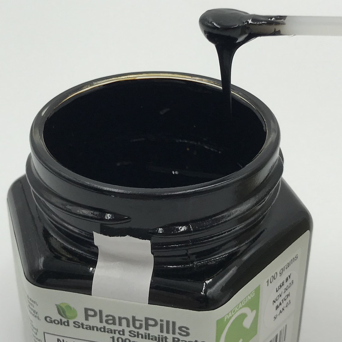 200 Grams Plantpills Gold Standard Shilajit Paste Natural - Etsy