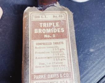 Parke Davis Bottle - Etsy