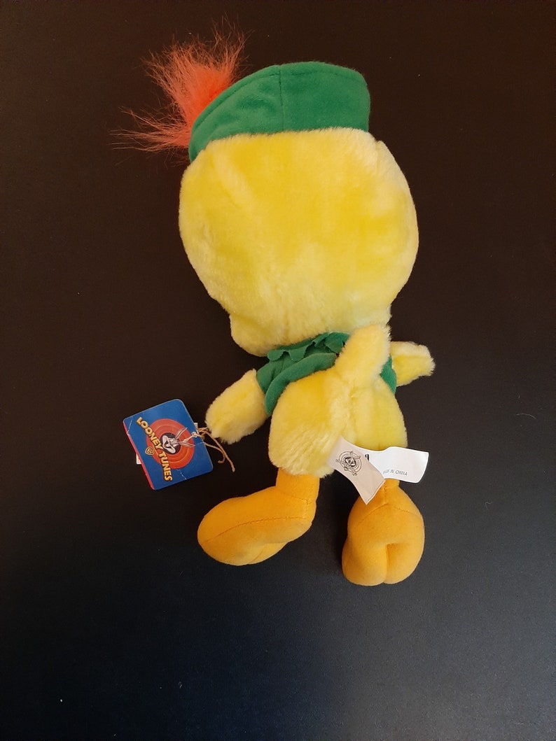 Looney Toons TWEETY BIRD looney Tunes Stuffed Tweety Bird Robin Hood ...