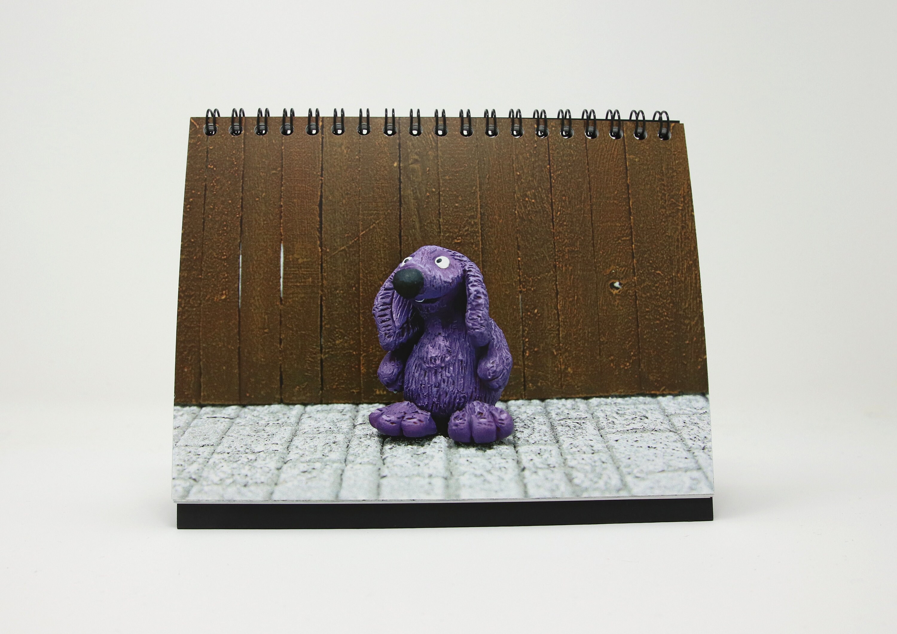 Flip Calendar Clay Figures - Etsy