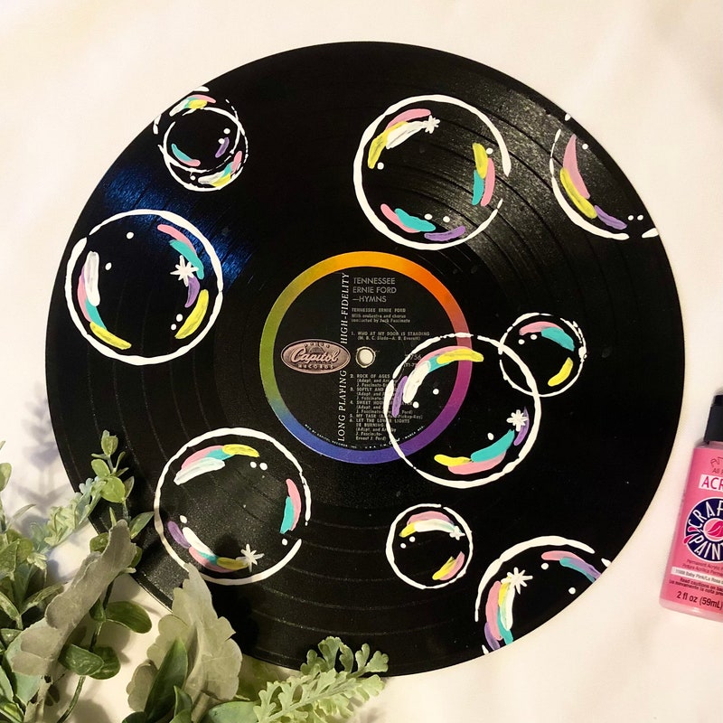 Record Paintings - Etsy