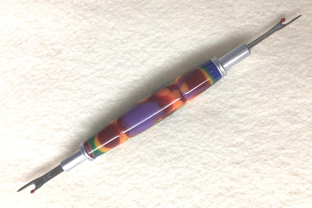 Seam Ripper Double Rippers Custom With Velvet Pouch - Etsy