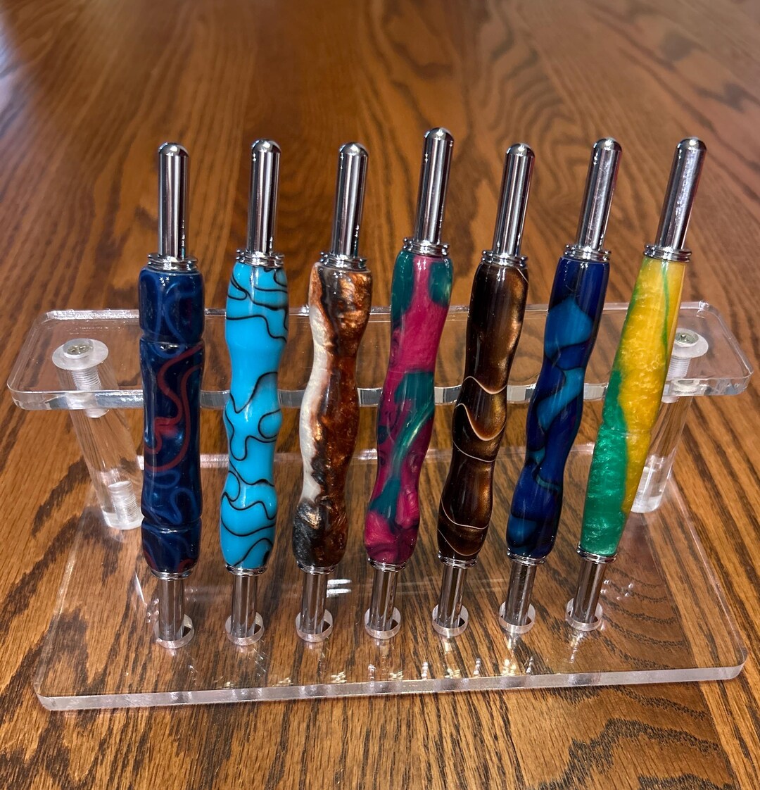 Seam Ripper Double Ended Large & Small Rippers Hand Turned Acrylic - Etsy