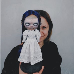 Vampire Doll - Etsy