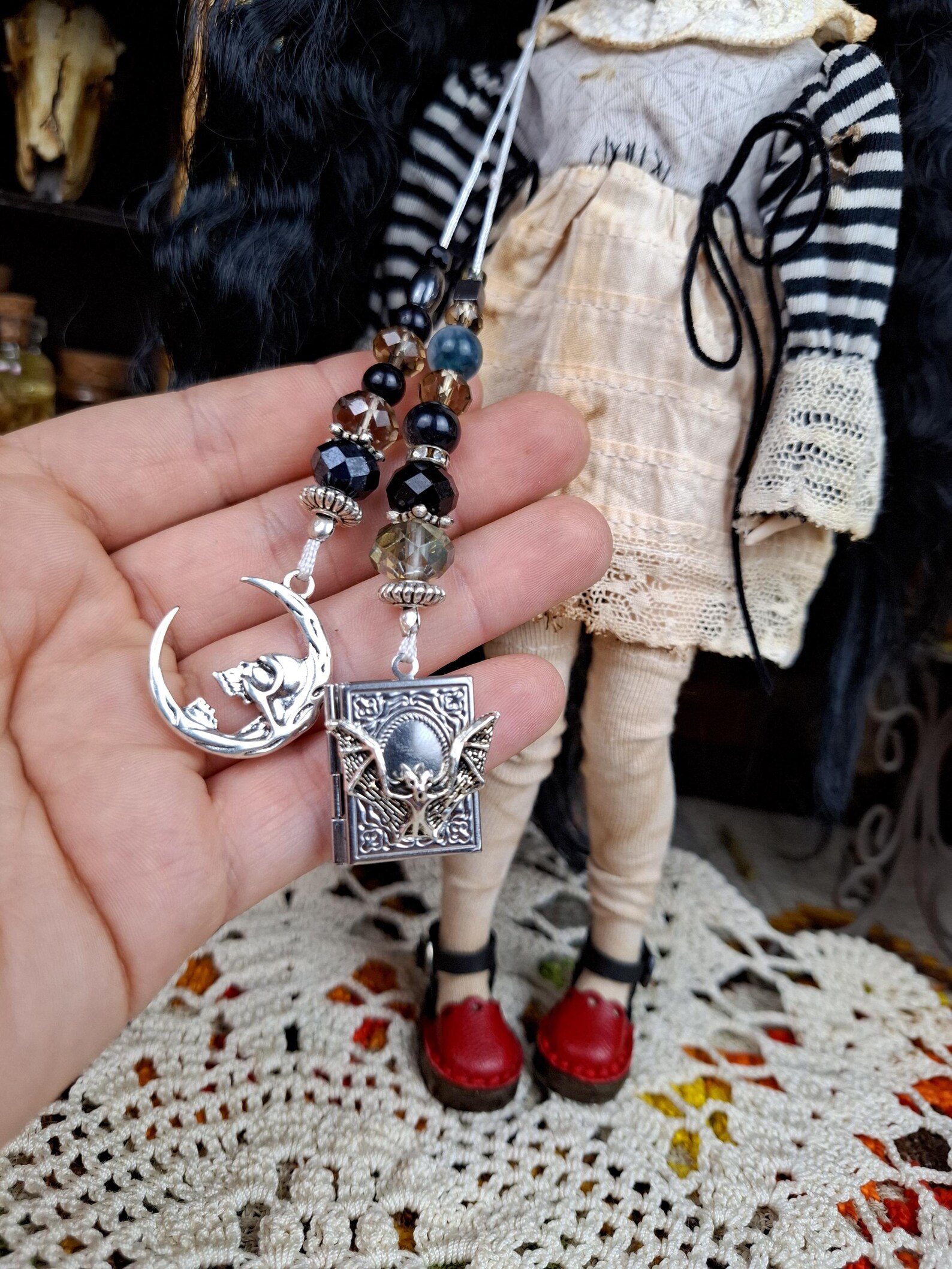 Reserve for Kathleen Blythe Custom Creepy Frankenstein Collection ...