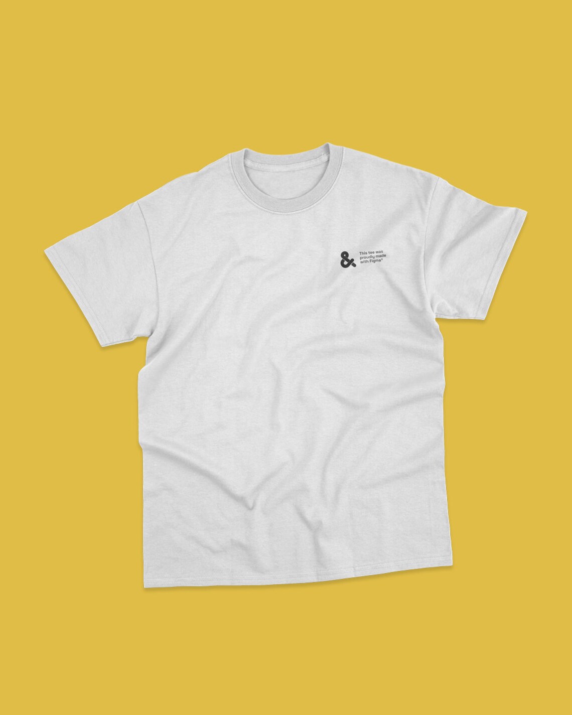 Made With Figma Tee 02 // Unique Art Print // T-shirt // Digital Drafts ...