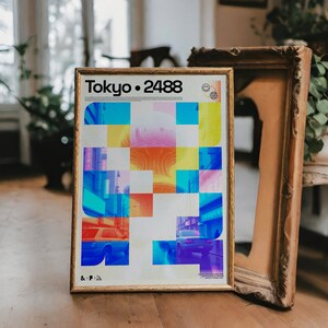 Made With Figma + AI – 03 // Unique Art Print // Poster // Digital ...