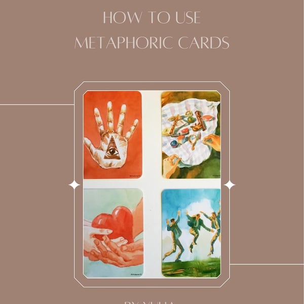 Metaphoric Cards - Etsy