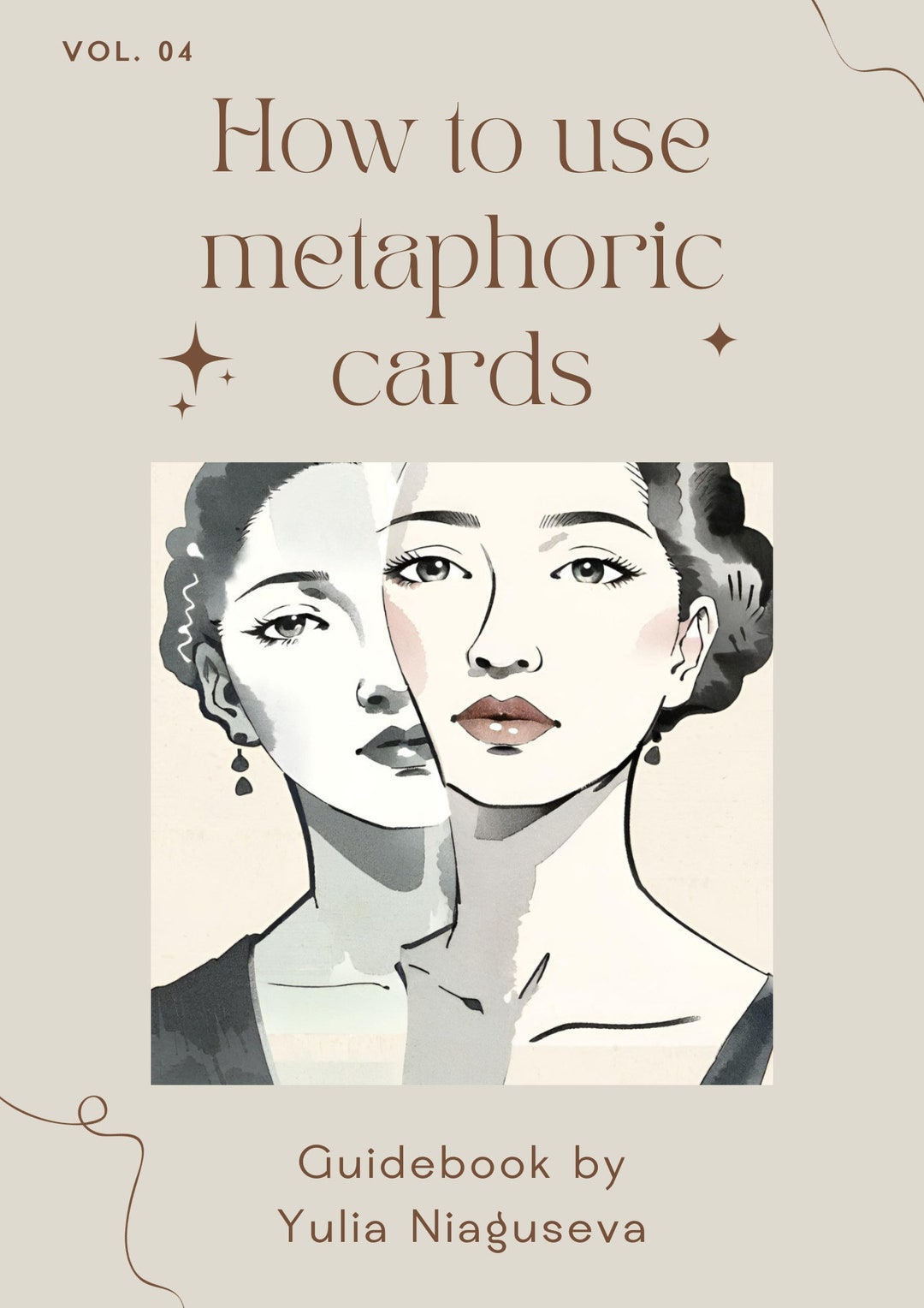 Guidebook How to Use Metaphoric Cards vol 4 Digital - Etsy