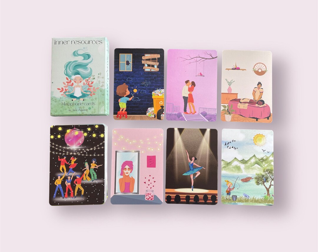Inner Resources Metaphoric Cards - Etsy