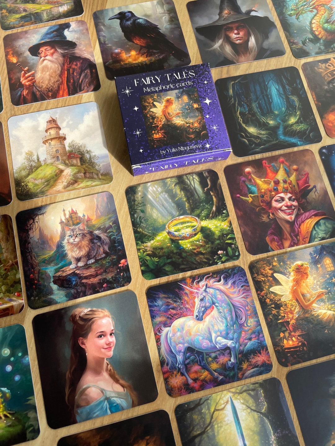 Fairy Tales Metaphoric Associative Cards - Etsy