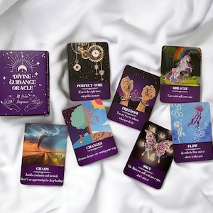 Divine Guidance Oracle Deck - Etsy