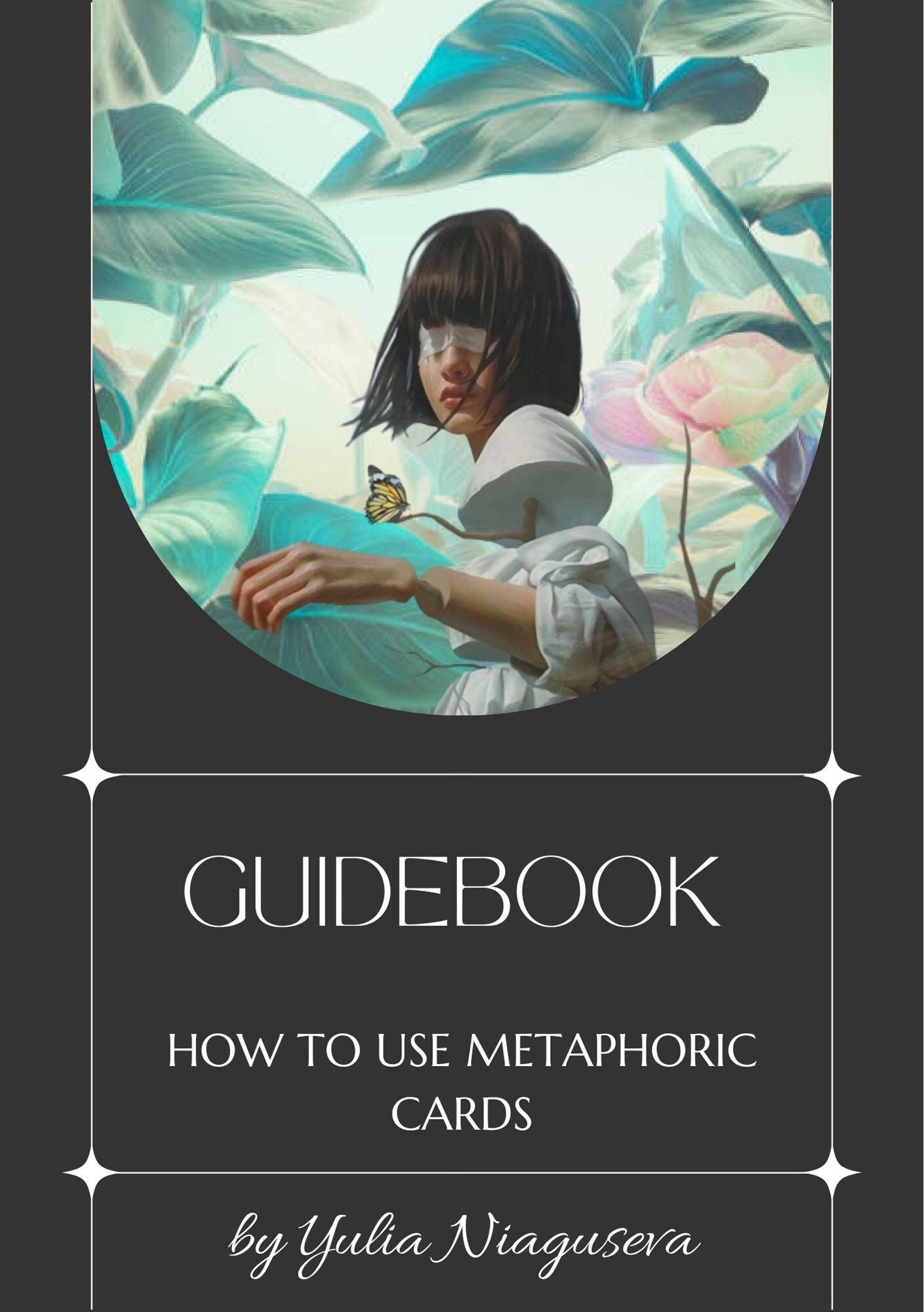 Guidebook How to Use Metaphoric Cards vol 3 Digital Guidebook ...