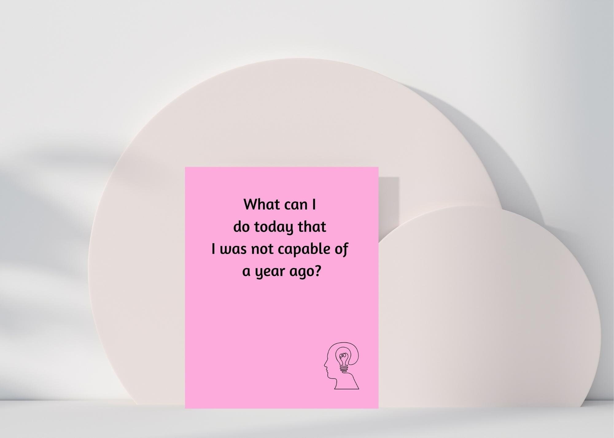 33 Printable Self-reflection Cards Self-coaching Cards - Etsy