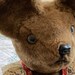 Handcrafted Brown Plush Bear With Moveable Arms and Legs. Beige Paws ...