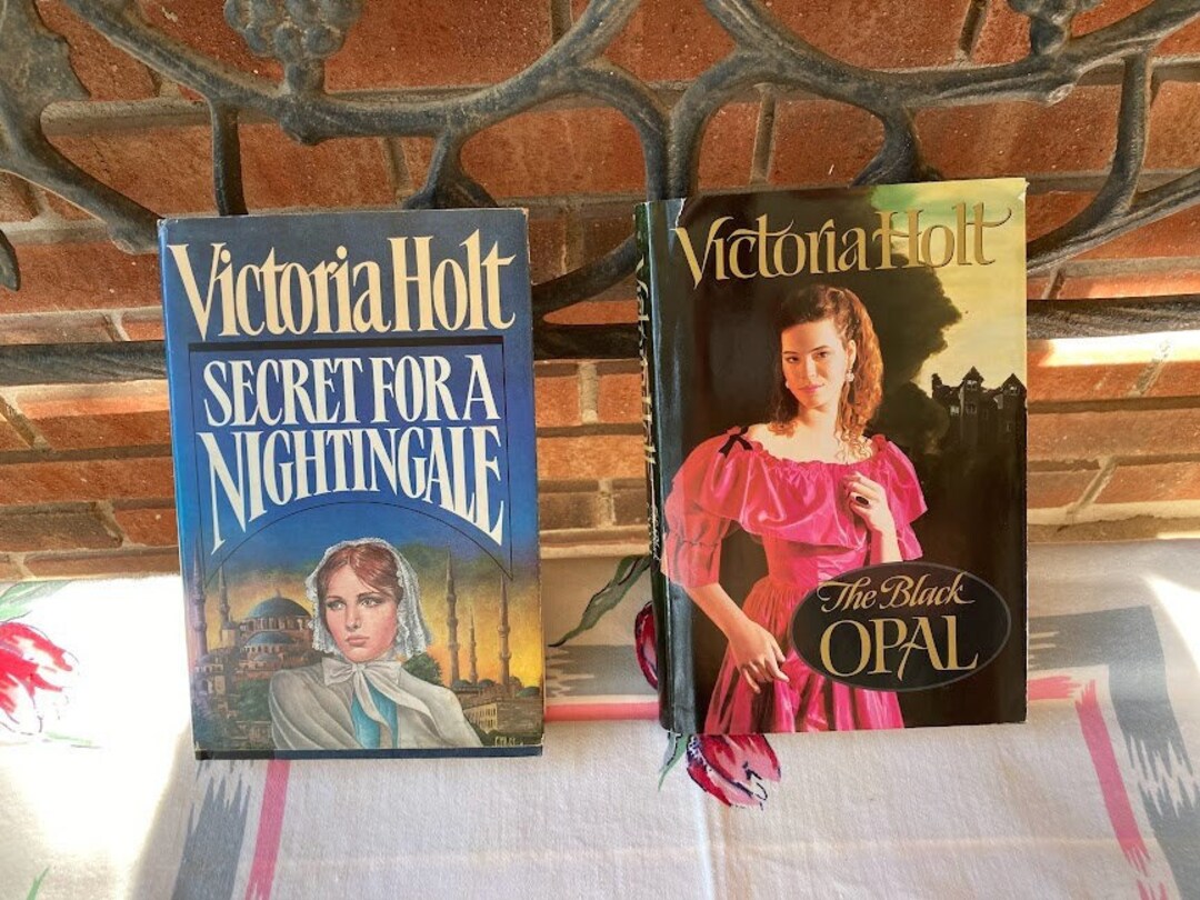 Victoria Holt's Secret for a Nightingale and the Black Opal, Historical ...