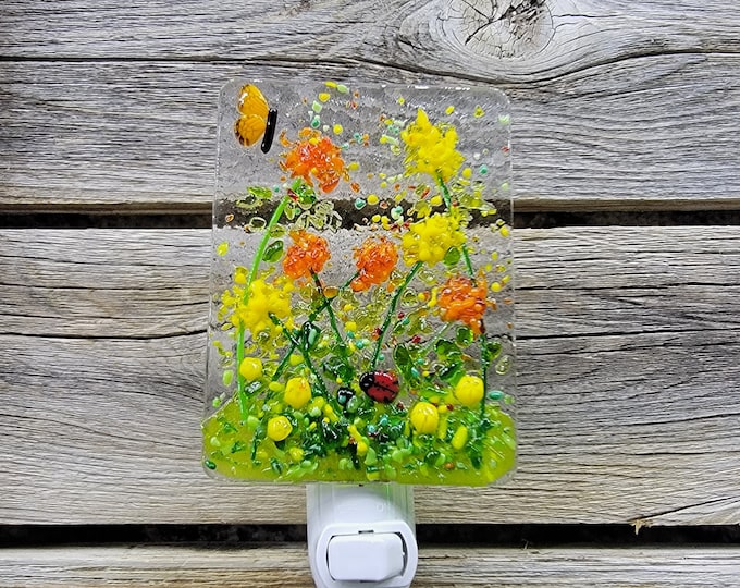 Violet Garden Night Light - Etsy