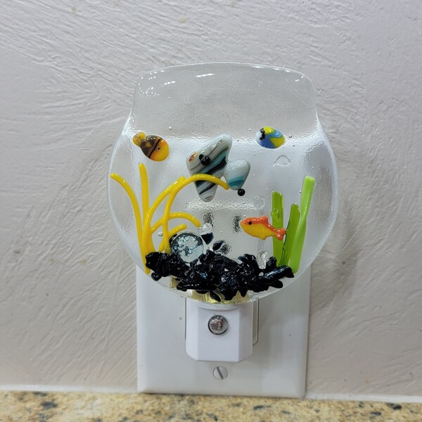 Fish Night Light - Etsy