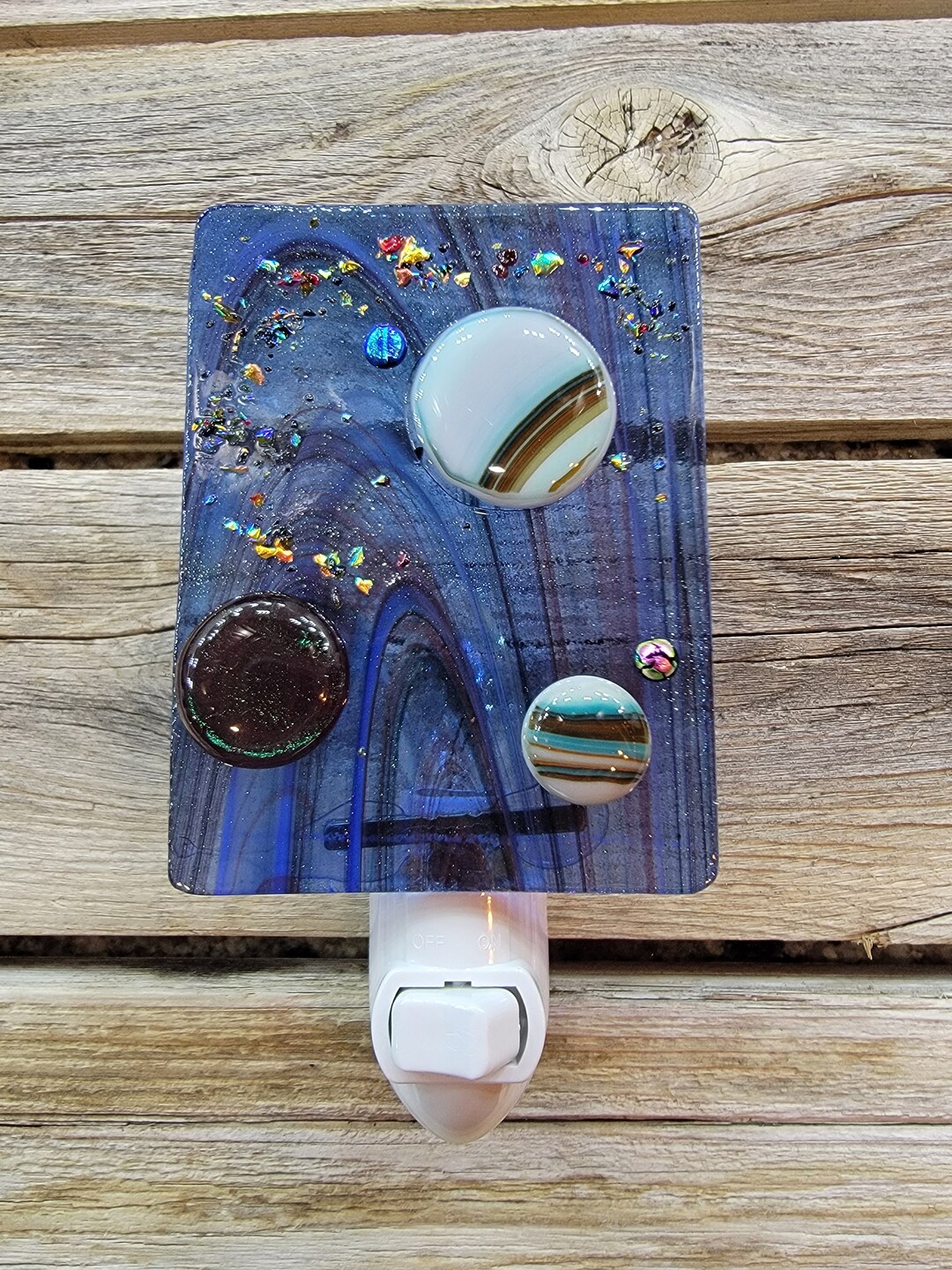Outer Space Nightlight, Galaxy, Planetary, Stars, Universe, Nursery ...