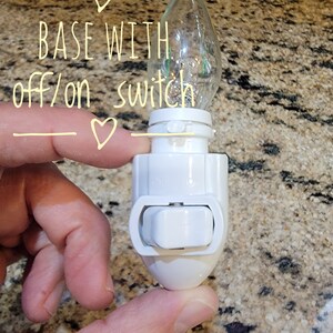 Bachelor Button,night Light, Wildflower, Fused Glass,bird,nightlight ...