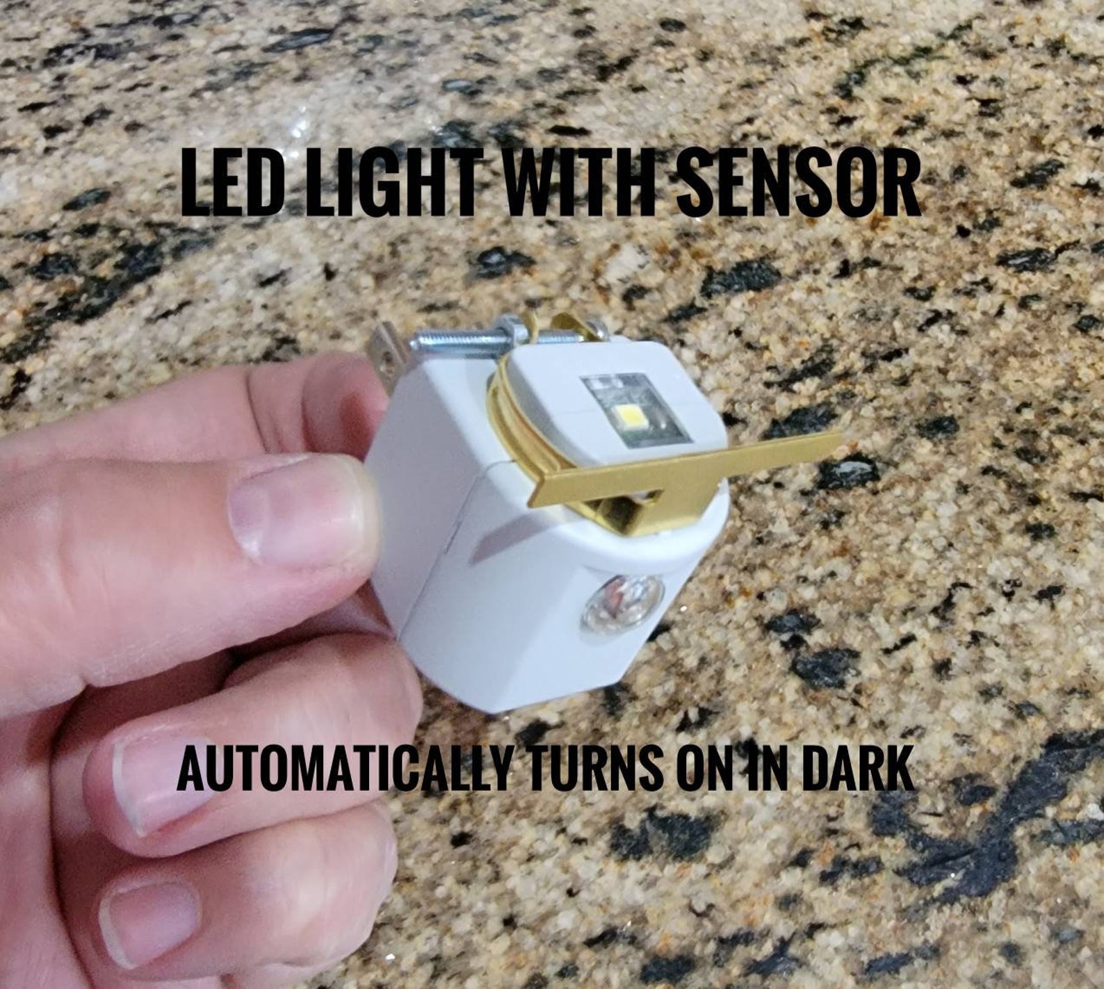 Bachelor Buttonnight Light Wildflower Fused Glass Safety - Etsy