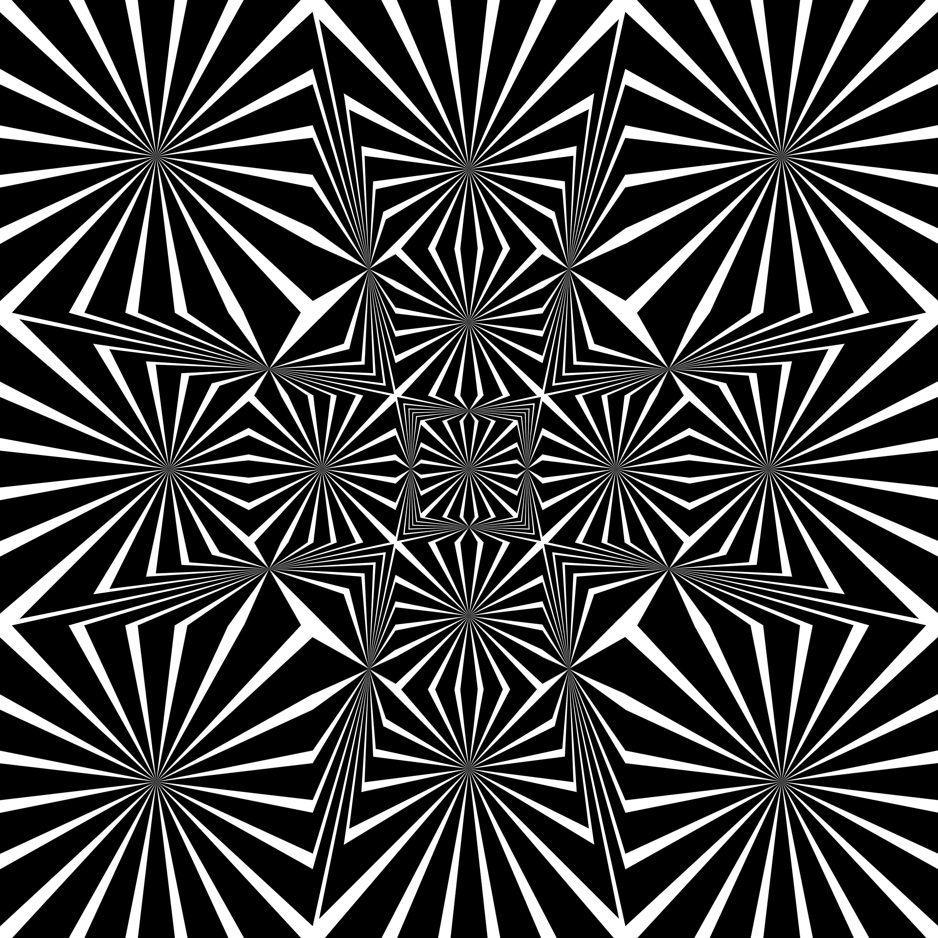 3 Come 25: Geometric/ Optical/ Op Art Fine Art Print - Etsy