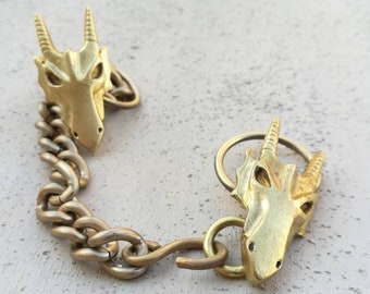 Dragon Head Cloak Clasp - Etsy