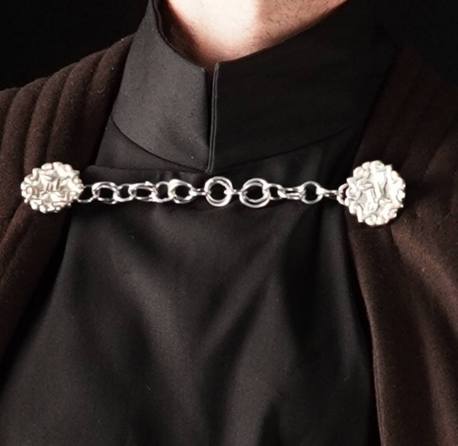 Cloak clasp Count Dooku clasp Darth Tyranus Lord | Etsy