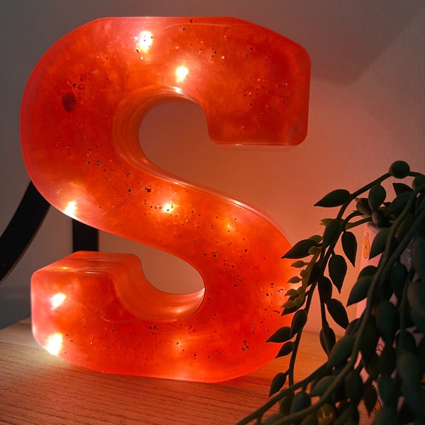Light up Letters - Etsy UK