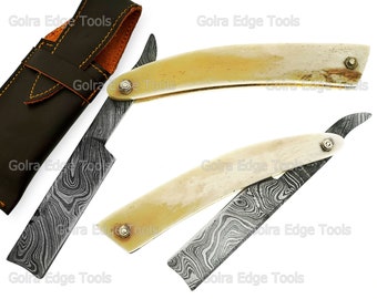 Bone Straight Razor - Etsy