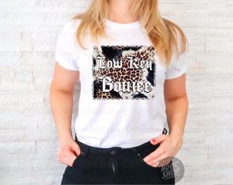 Low Key Boujee Shirt | Etsy