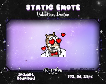 Dbd Doctor Twitch Emotes - Etsy