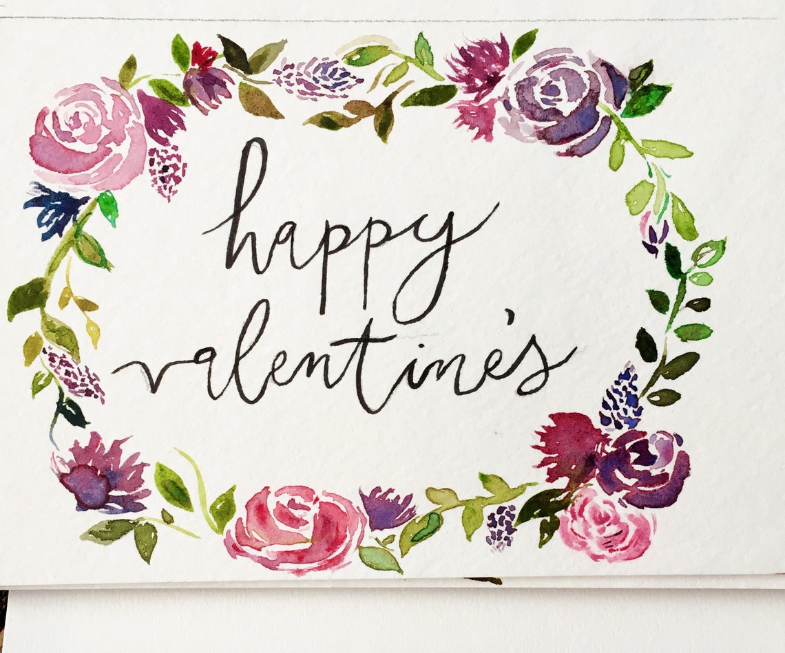 Hand Painted Cards/wall Decor - Etsy