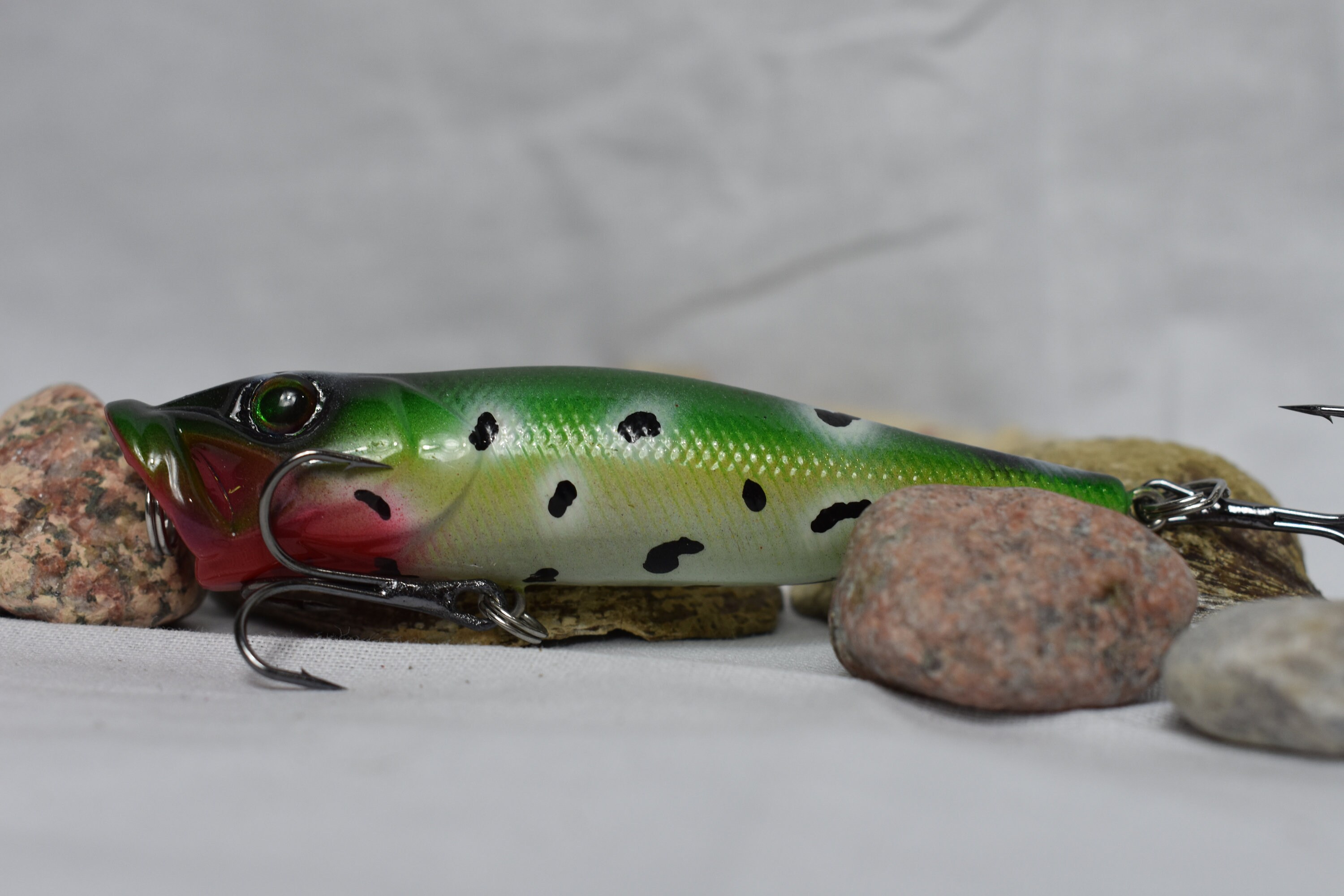 Howell Custom Lures Bullfrog custom Painted Fishing Lure - Etsy