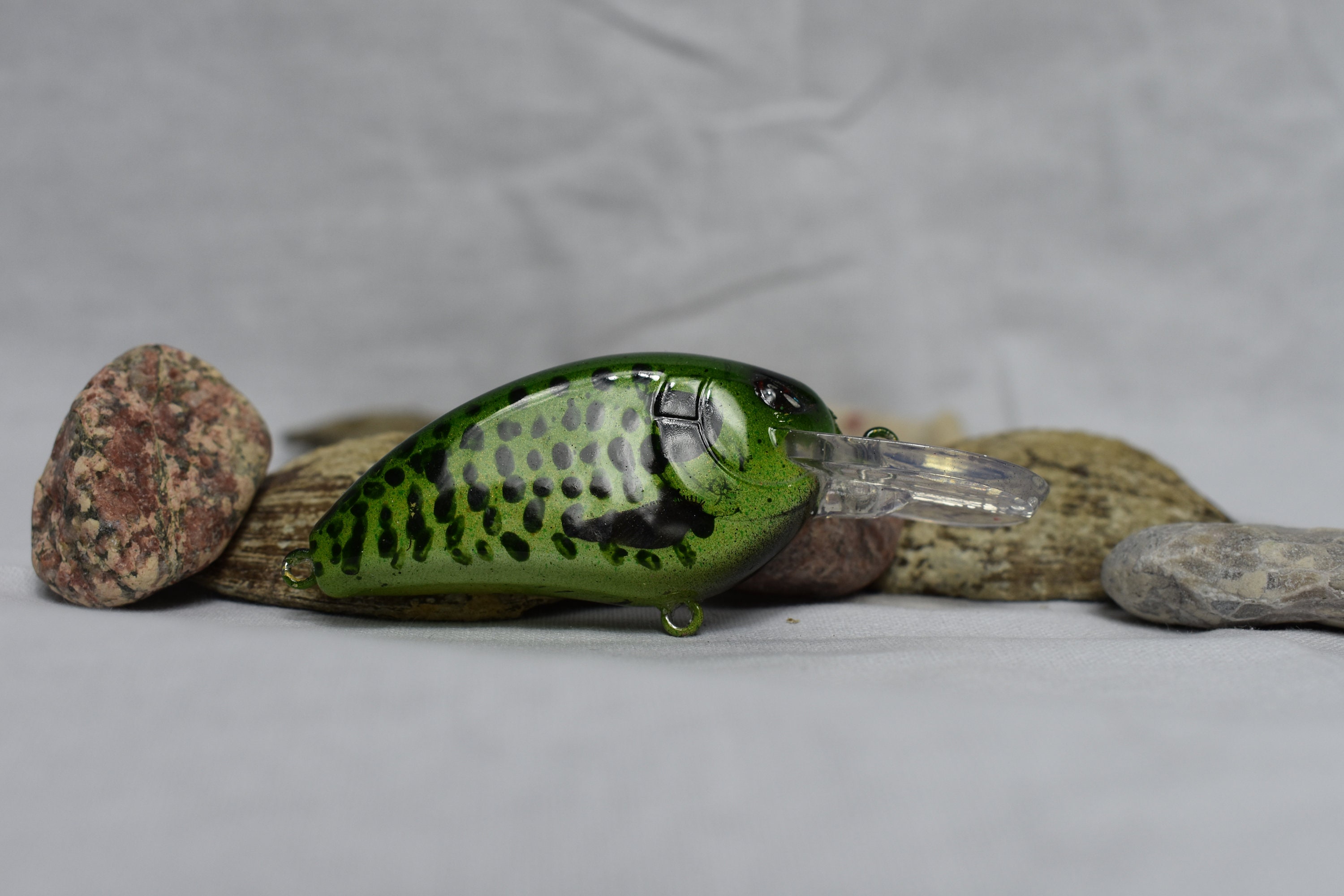 Howell Custom Lures Rockie Custom Painted Fishing Lure - Etsy