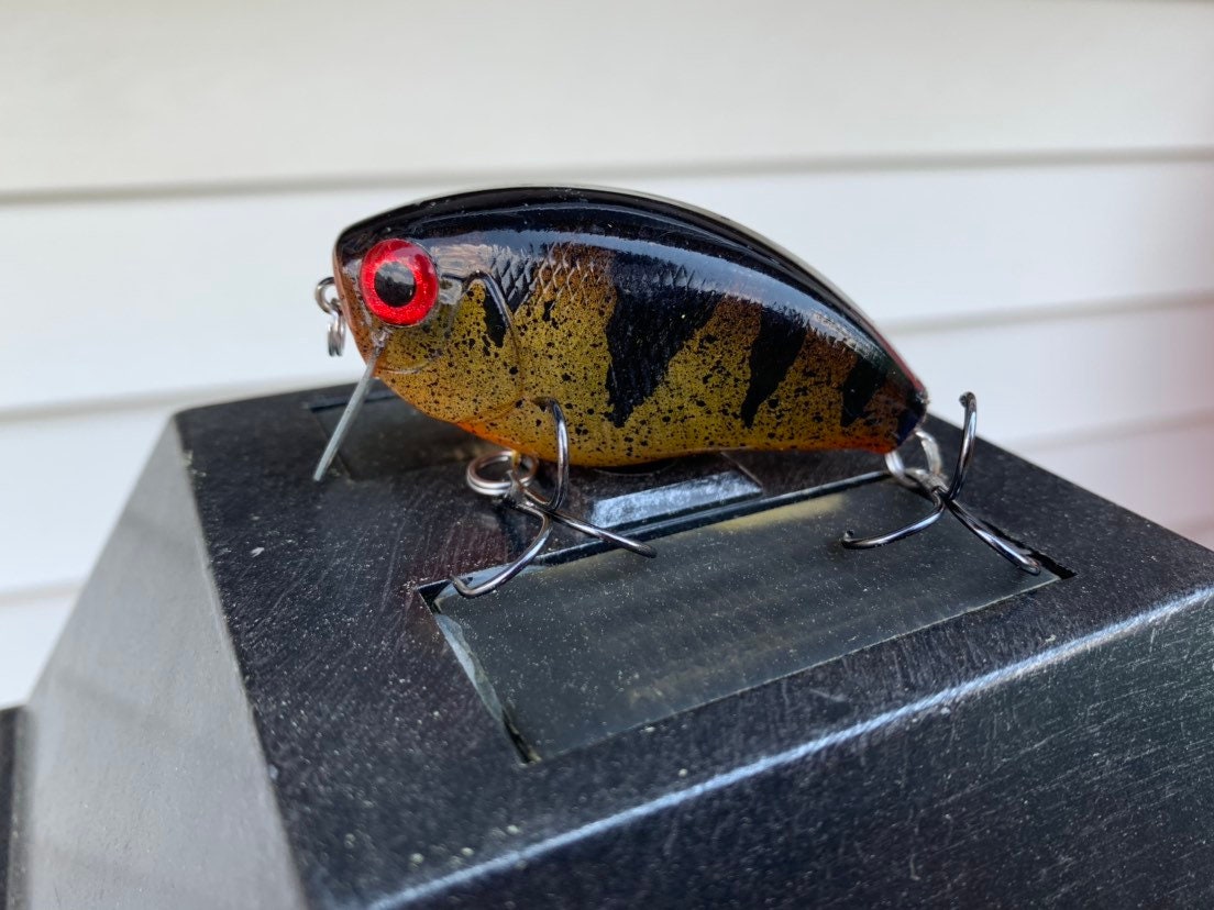 Howell Custom Lures Golden Perch Custom Painted Fishing Lure - Etsy