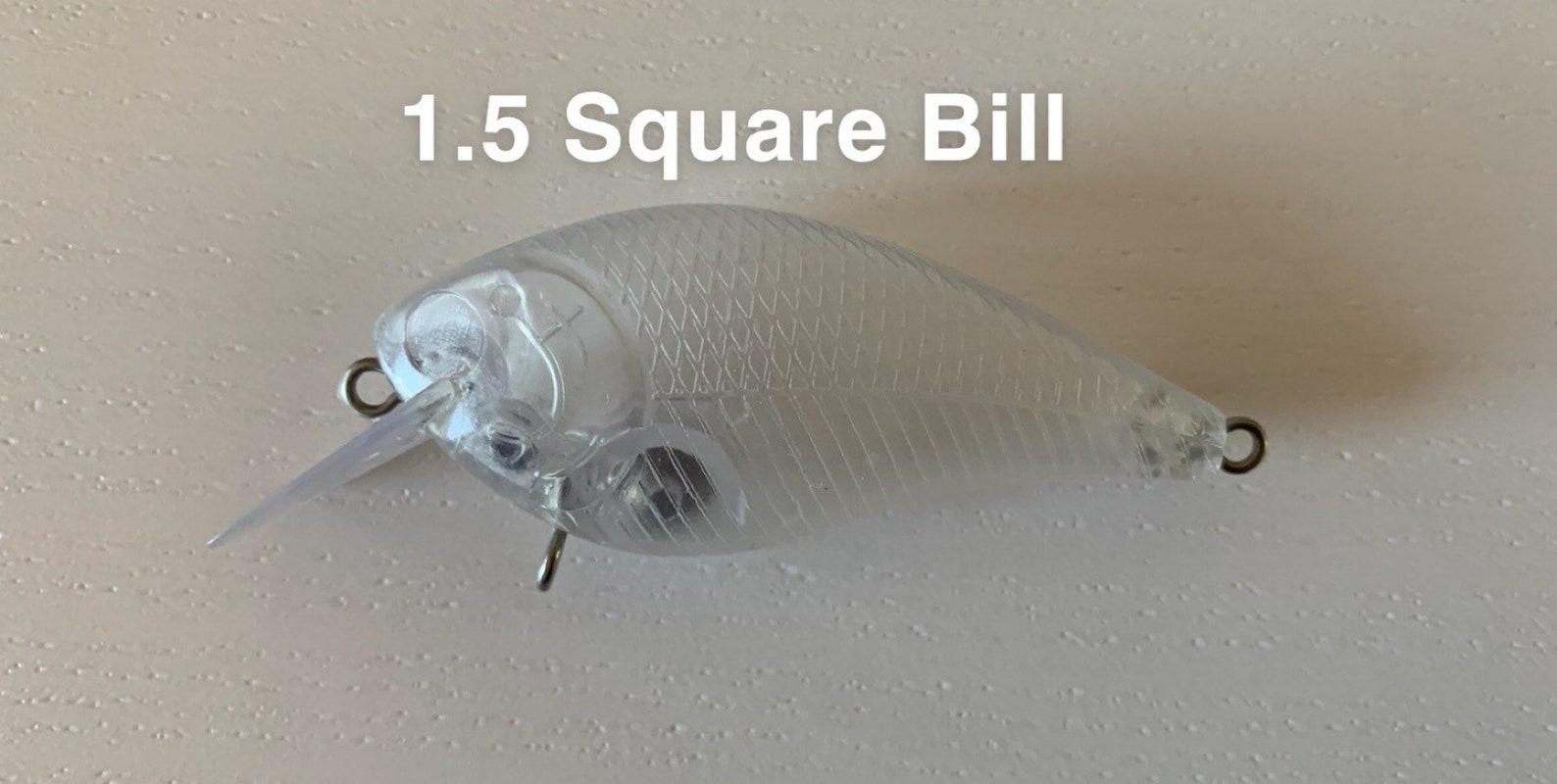 Howell Custom Lures-bleeding Shad-custom Painted Fishing Lure - Etsy