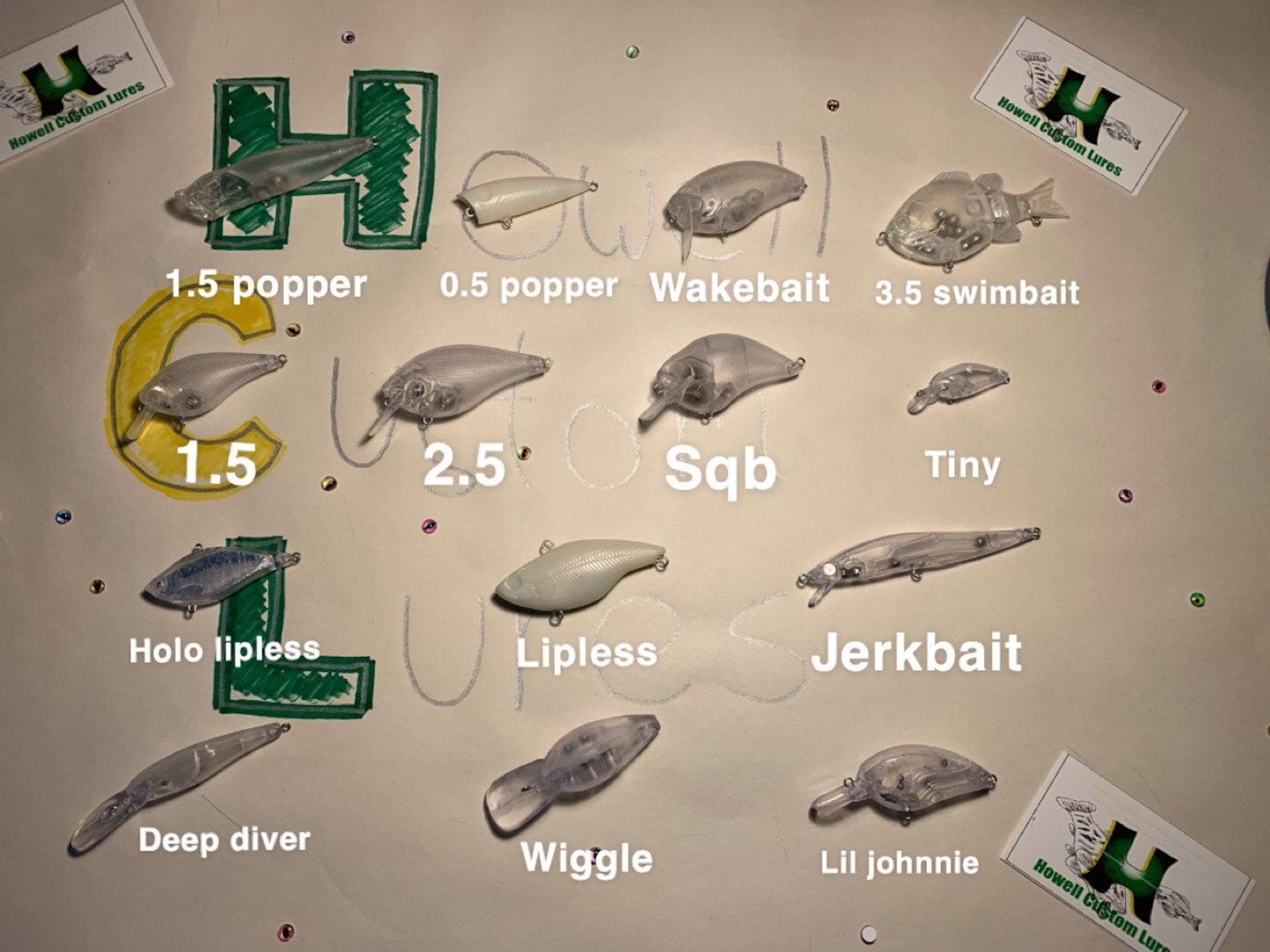 Howell Custom Lures Golden Perch Custom Painted Fishing Lure | Etsy