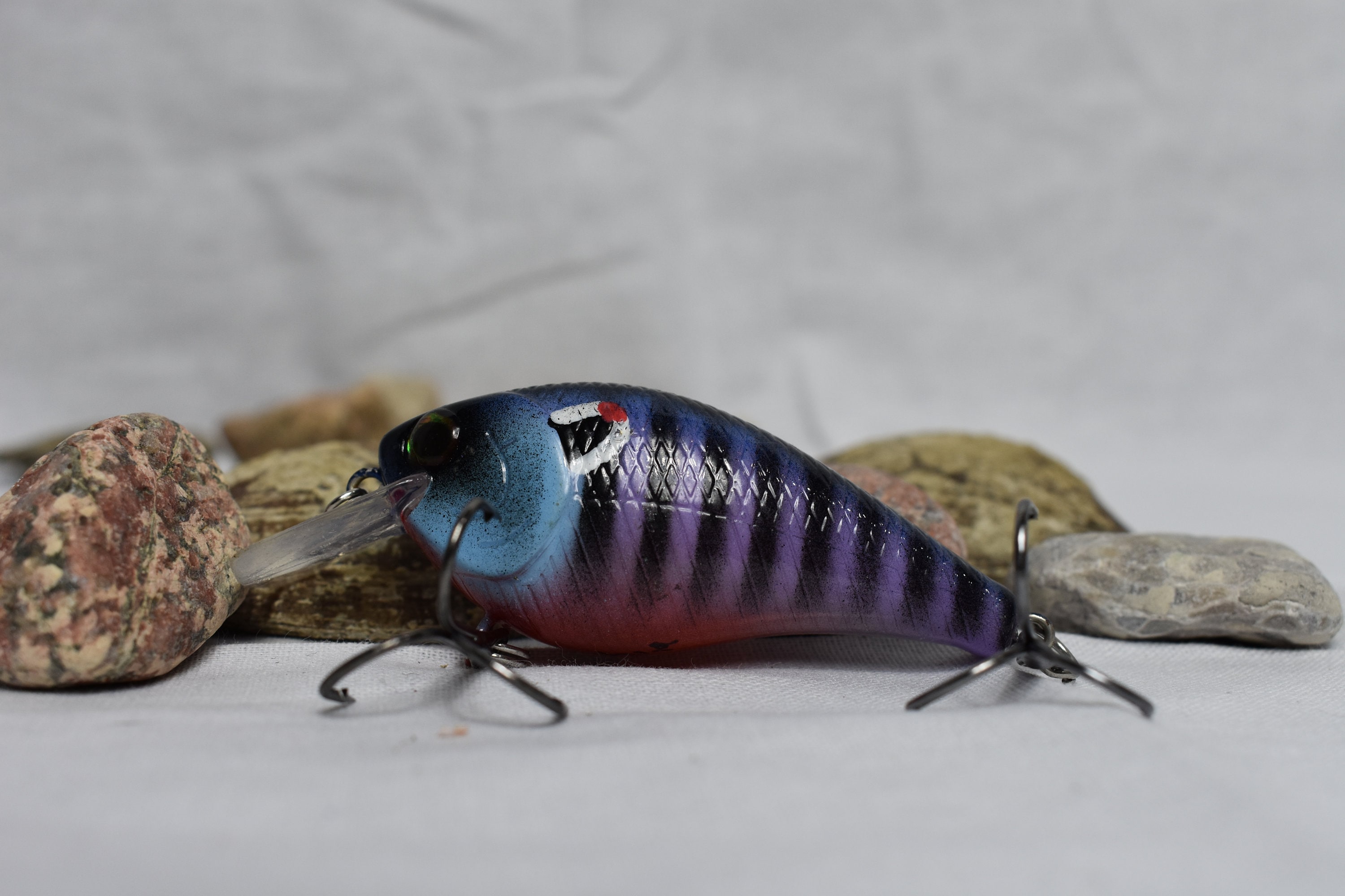 Howell Custom Lures - Purple Rain - Custom Painted Fishing Lure - Etsy