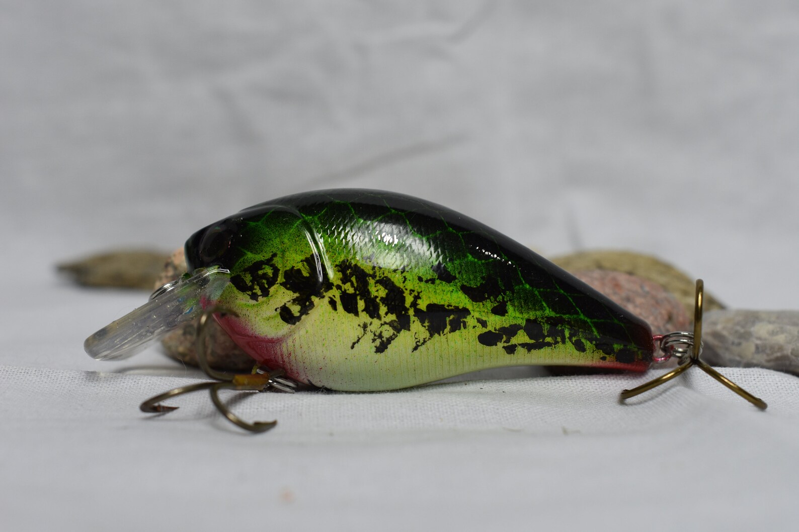 Howell Custom Lures Baby Bass custom Painted Fishing Lure - Etsy