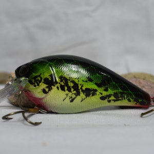 Howell Custom Lures- Baby Bass -custom Painted Fishing Lure - Etsy