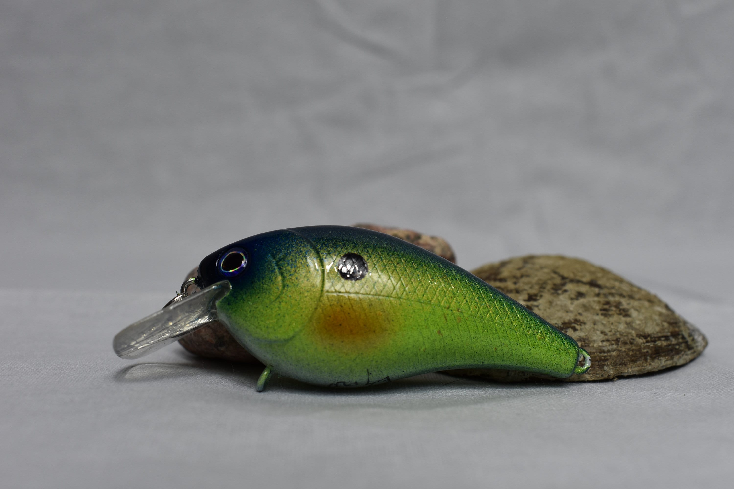 Howell Custom Lures Chartreuse Shad Custom Fishing Lure - Etsy