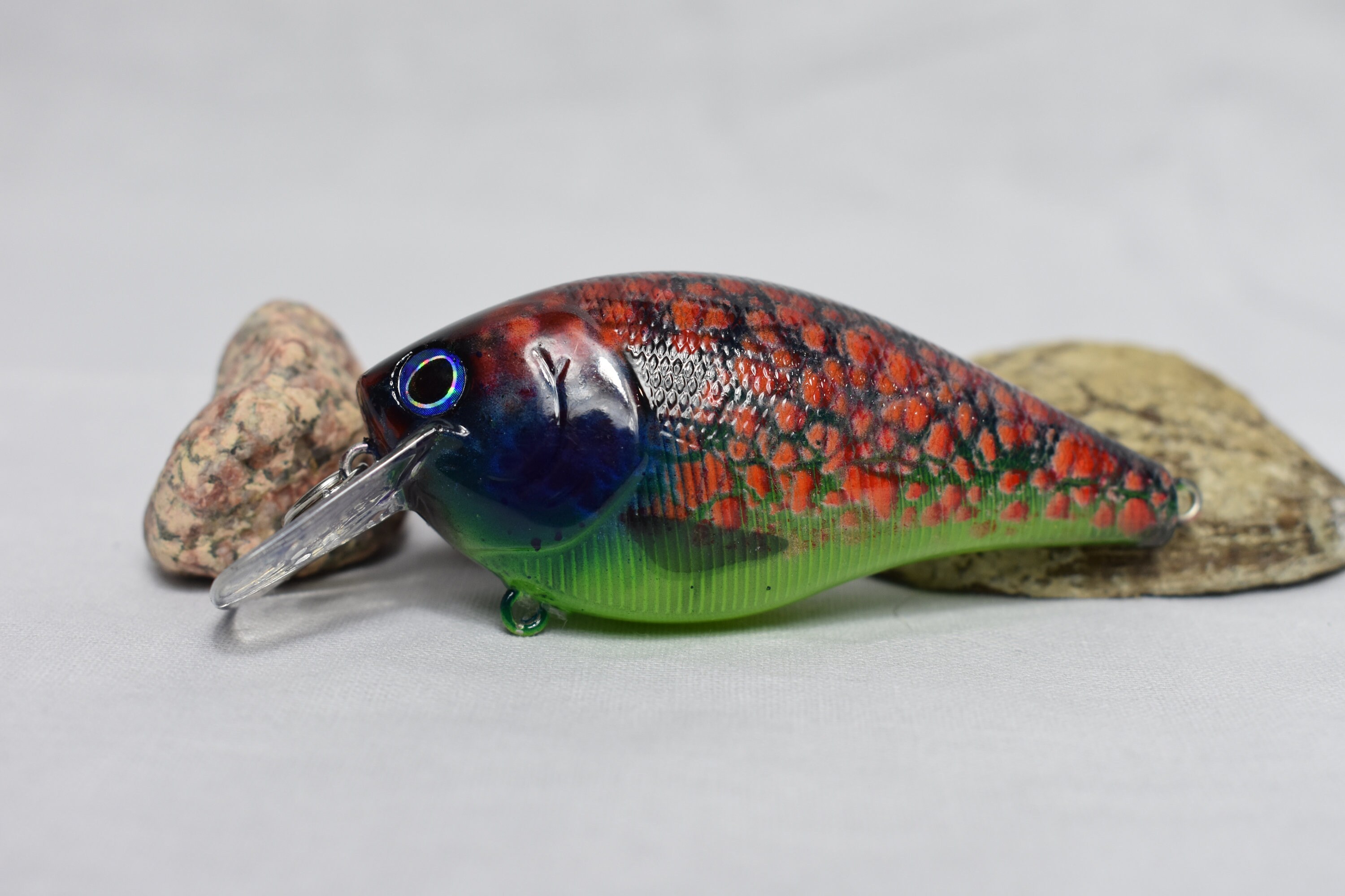 Howell Custom Lures Darkwater Candy Custom Painted Fishing - Etsy