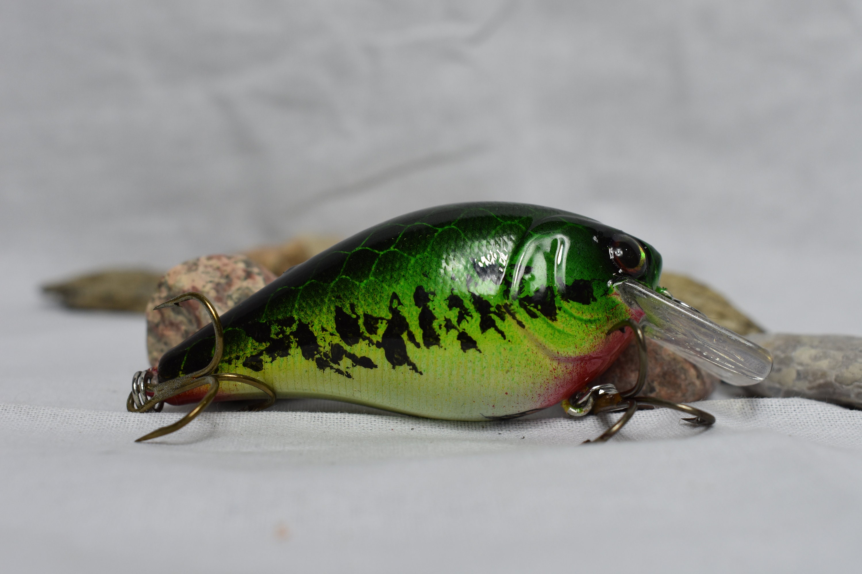 Howell Custom Lures Baby Bass custom Painted Fishing Lure - Etsy