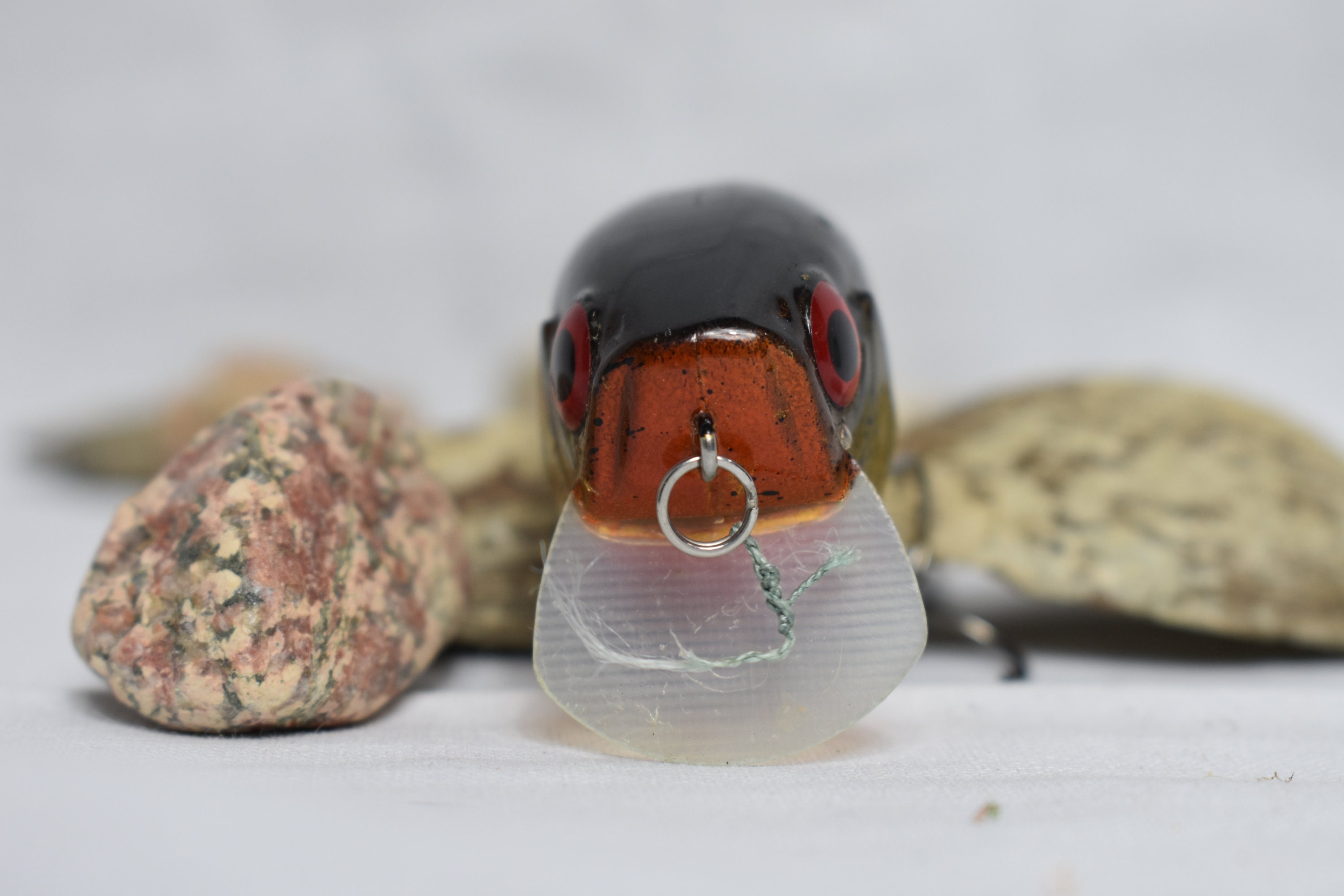 Howell Custom Lures Golden Perch Custom Painted Fishing Lure - Etsy