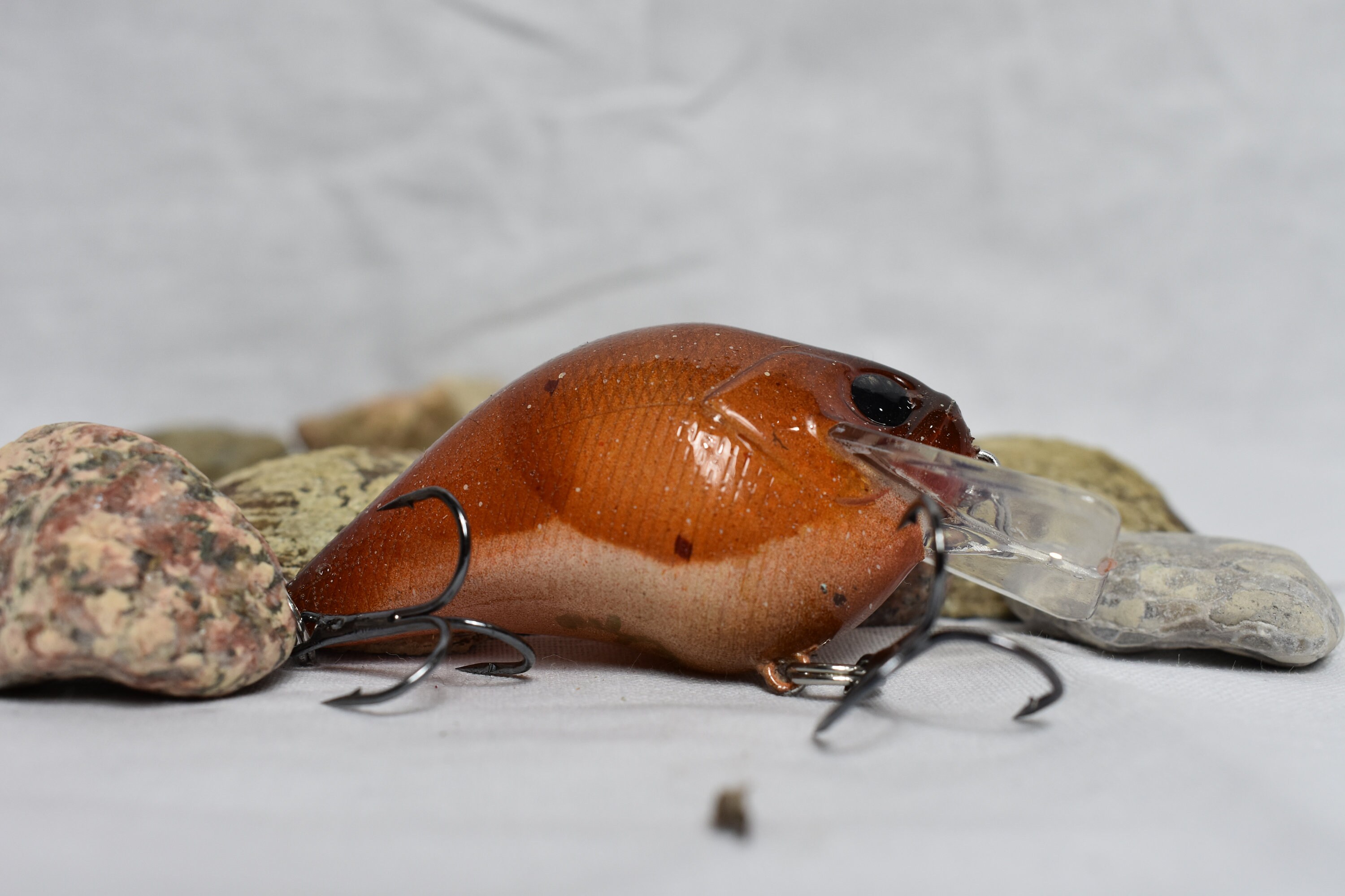 Howell Custom Lures Harvest Craw Custom Painted Fishing Lure - Etsy
