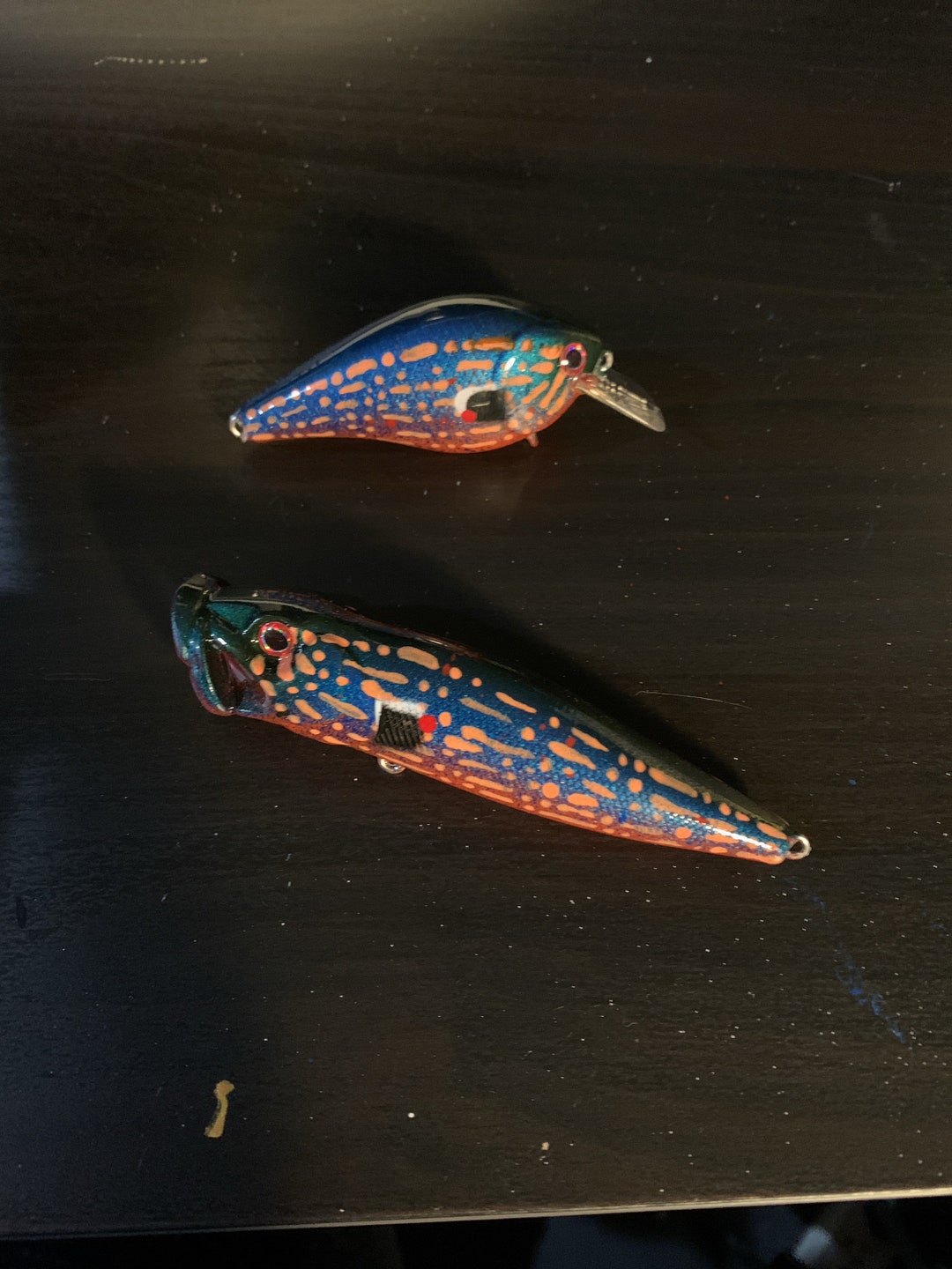 Howell Custom Lures- Tiger Seed - Custom Painted Fishing Lure - Etsy