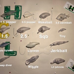 Howell Custom Lures- Fingerling Trout -custom Painted Fishing Lure ...