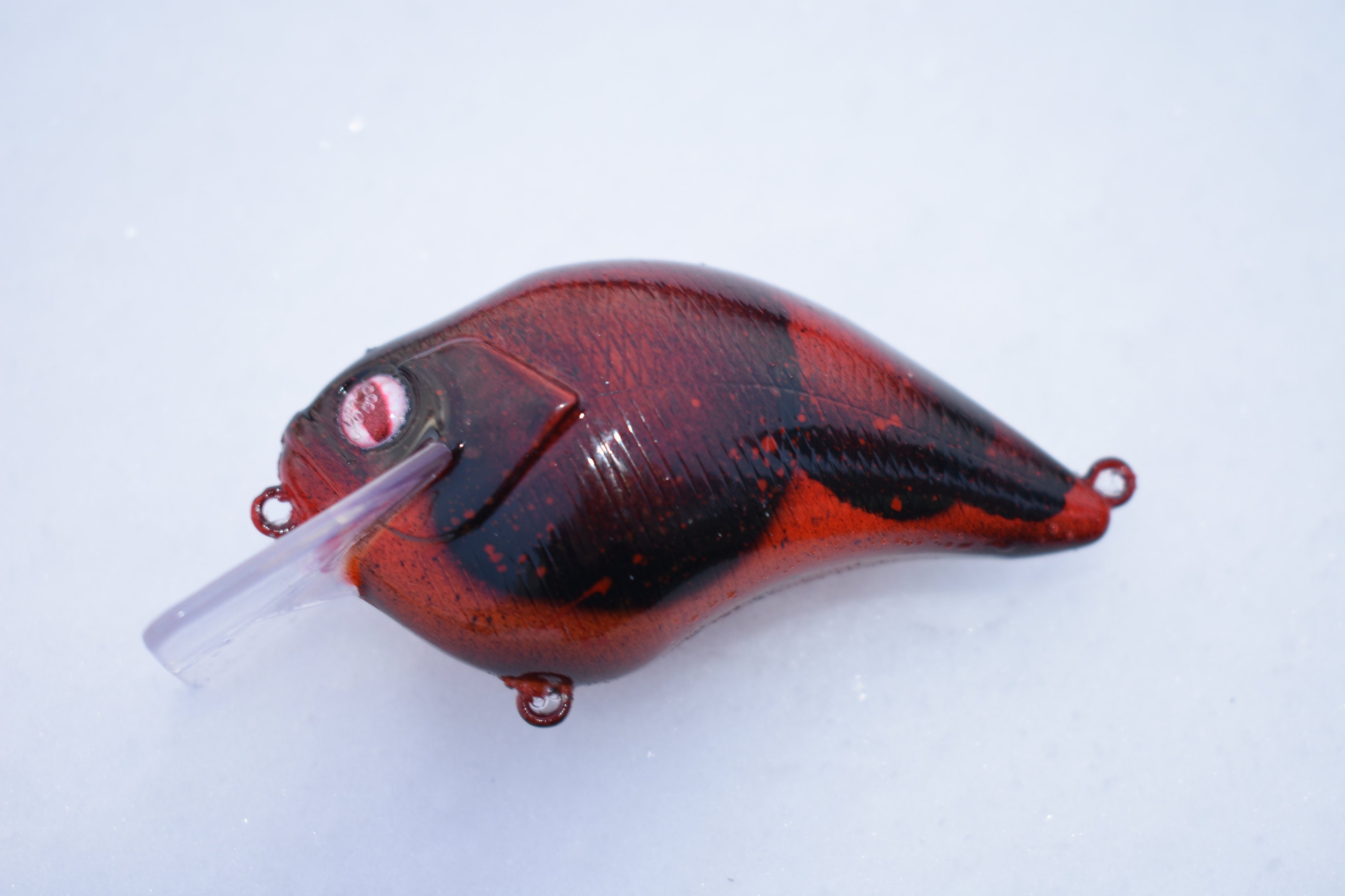 Howell Custom Lures Cajun Craw Custom Painted Fishing Lure - Etsy