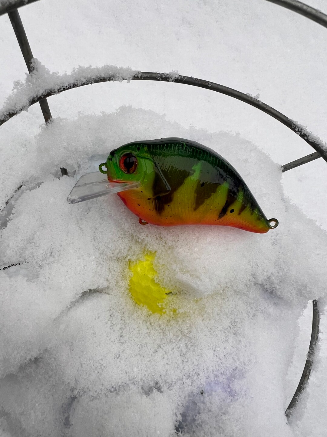 Howell Custom Lures- Reverse Fire Tiger - Custom Painted Fishing Lure ...